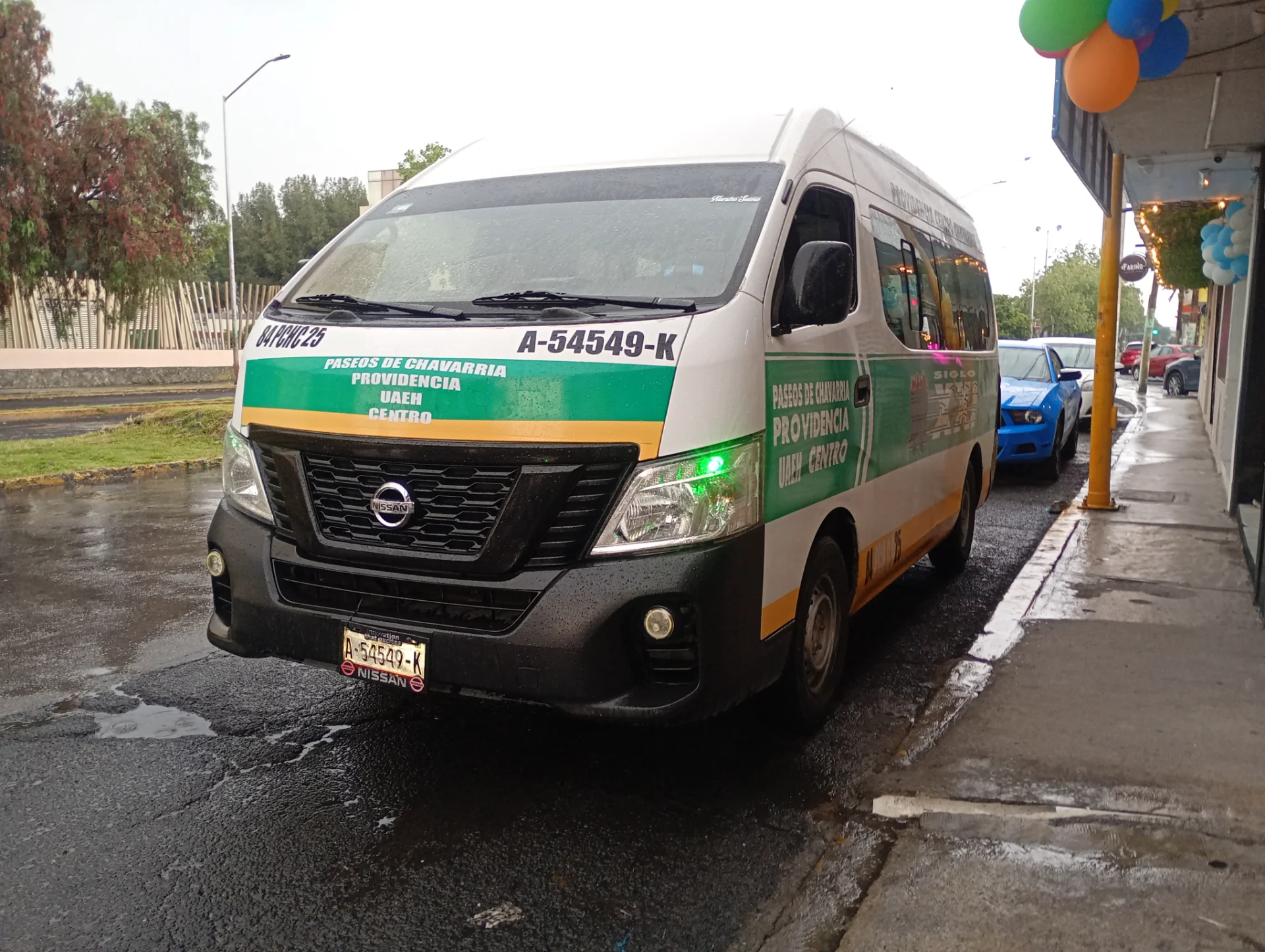 Combi Rutas Pachuca - Sistema de Transporte Público